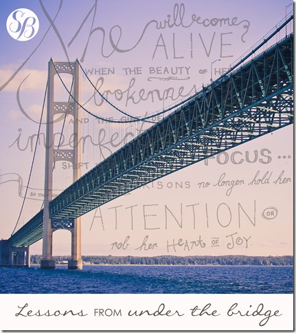 Lessons from Under the Bridge {plus a Hand-Doodled Printable} | Simply ...
